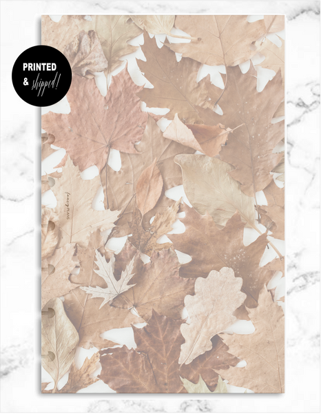 Aesthetic Fall Dashboard | Leaves – Fancy Plans Co