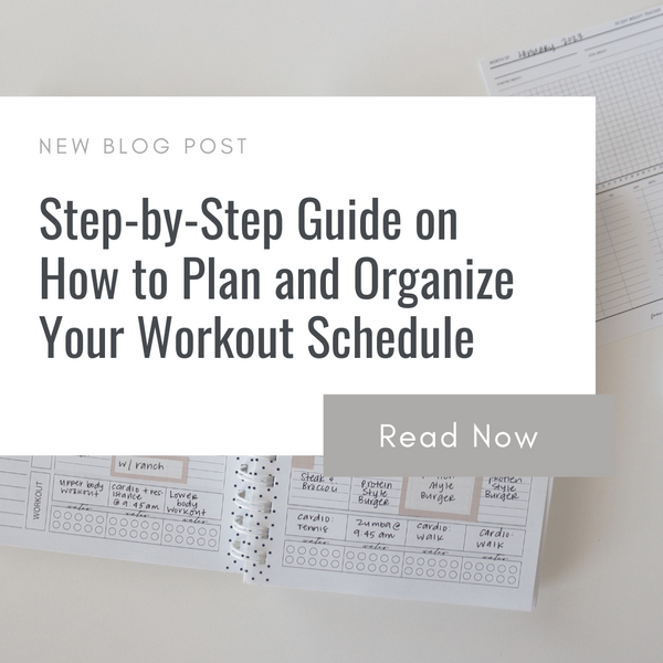 Step-by-Step Guide on How to Plan and Organize Your Workout Schedule ...