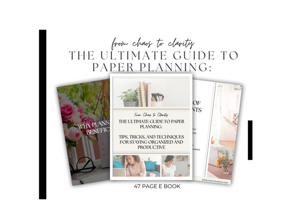 E Books – Fancy Plans Co