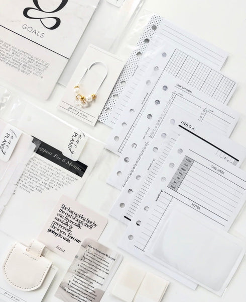 Purse Planner Setup – Fancy Plans Co