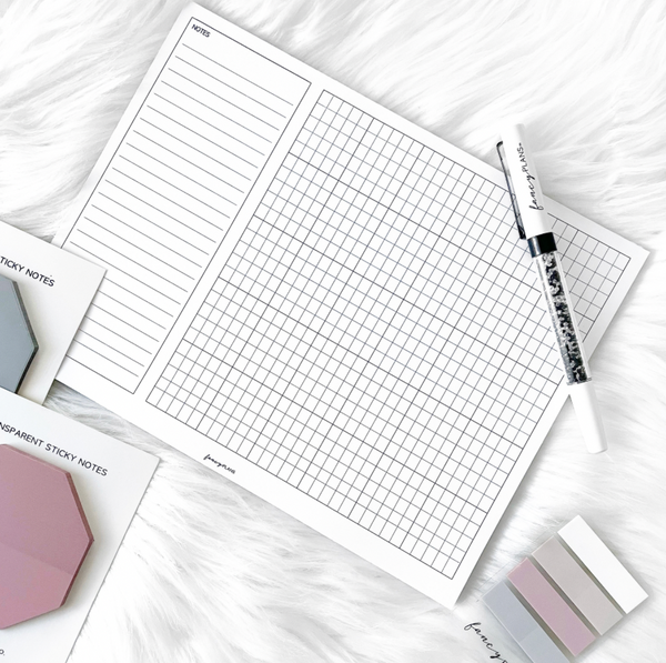 Desk Pads – Fancy Plans Co