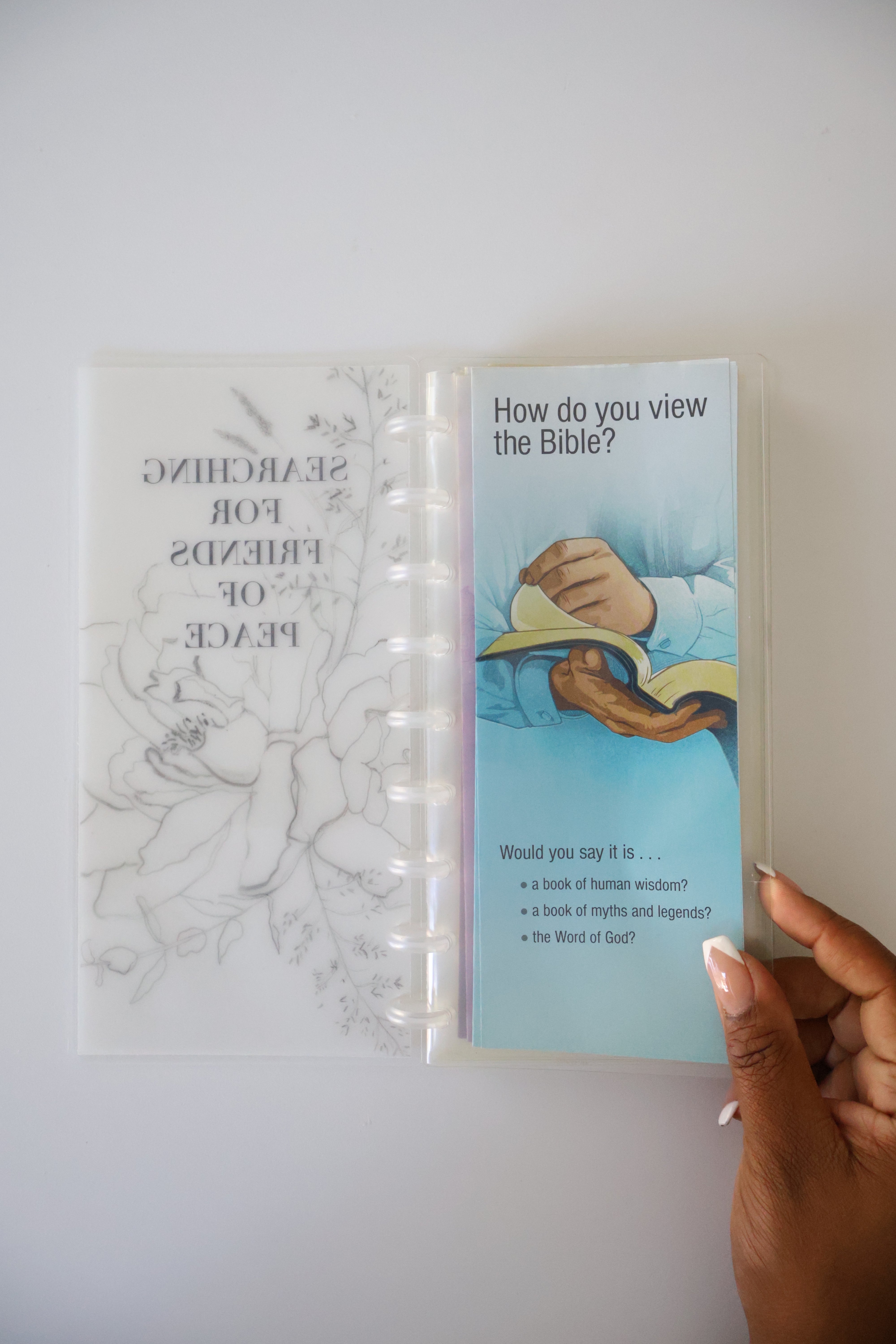 Ministry Tract Holder Bundle – Fancy Plans Co