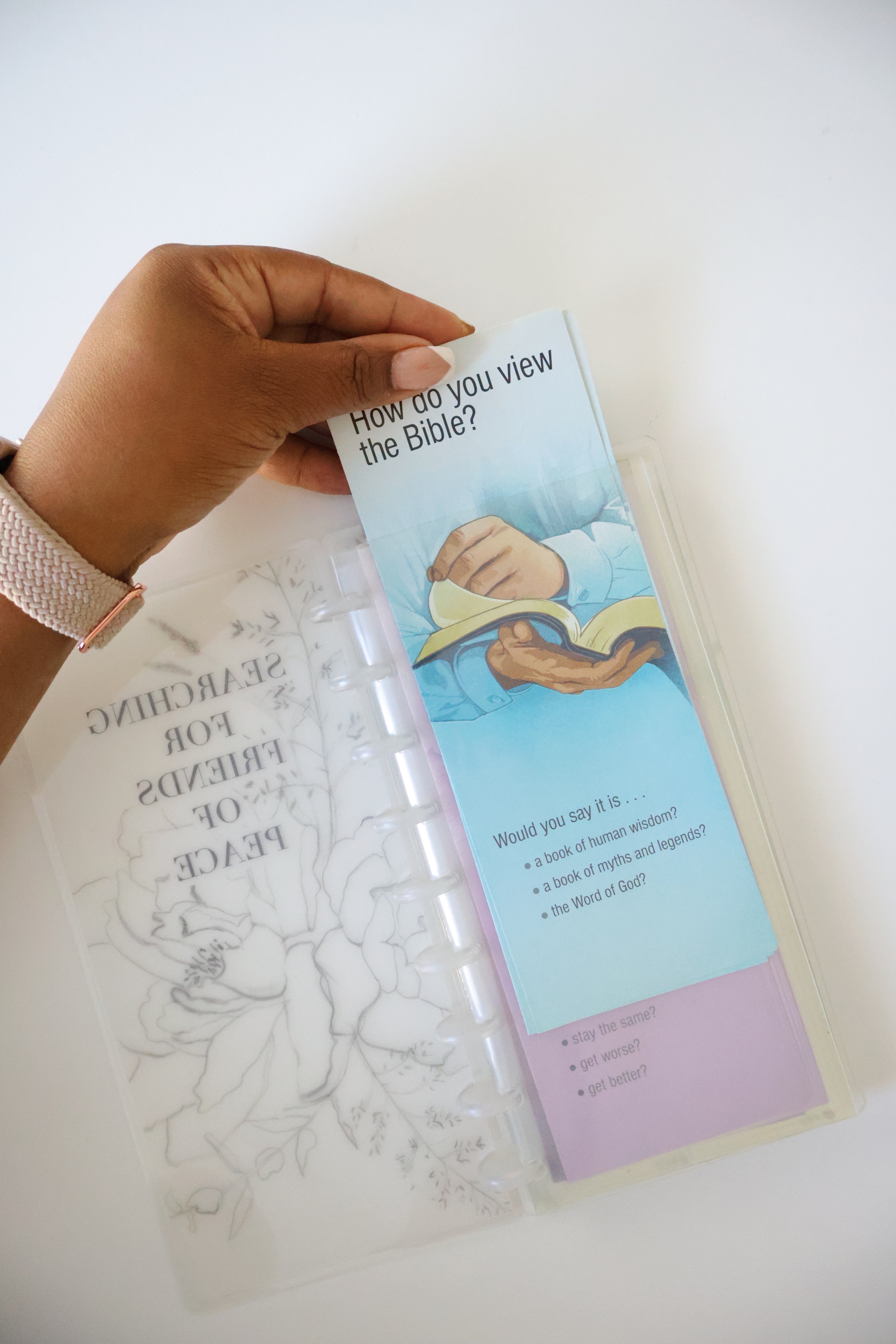 Ministry Tract Holder Bundle – Fancy Plans Co