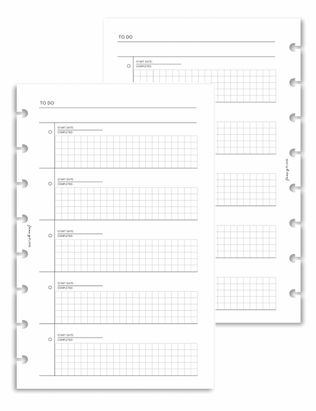 Detailed To Do List – Fancy Plans Co