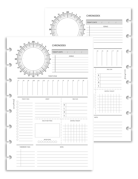 Chronodex Method | Digital Download – Fancy Plans Co