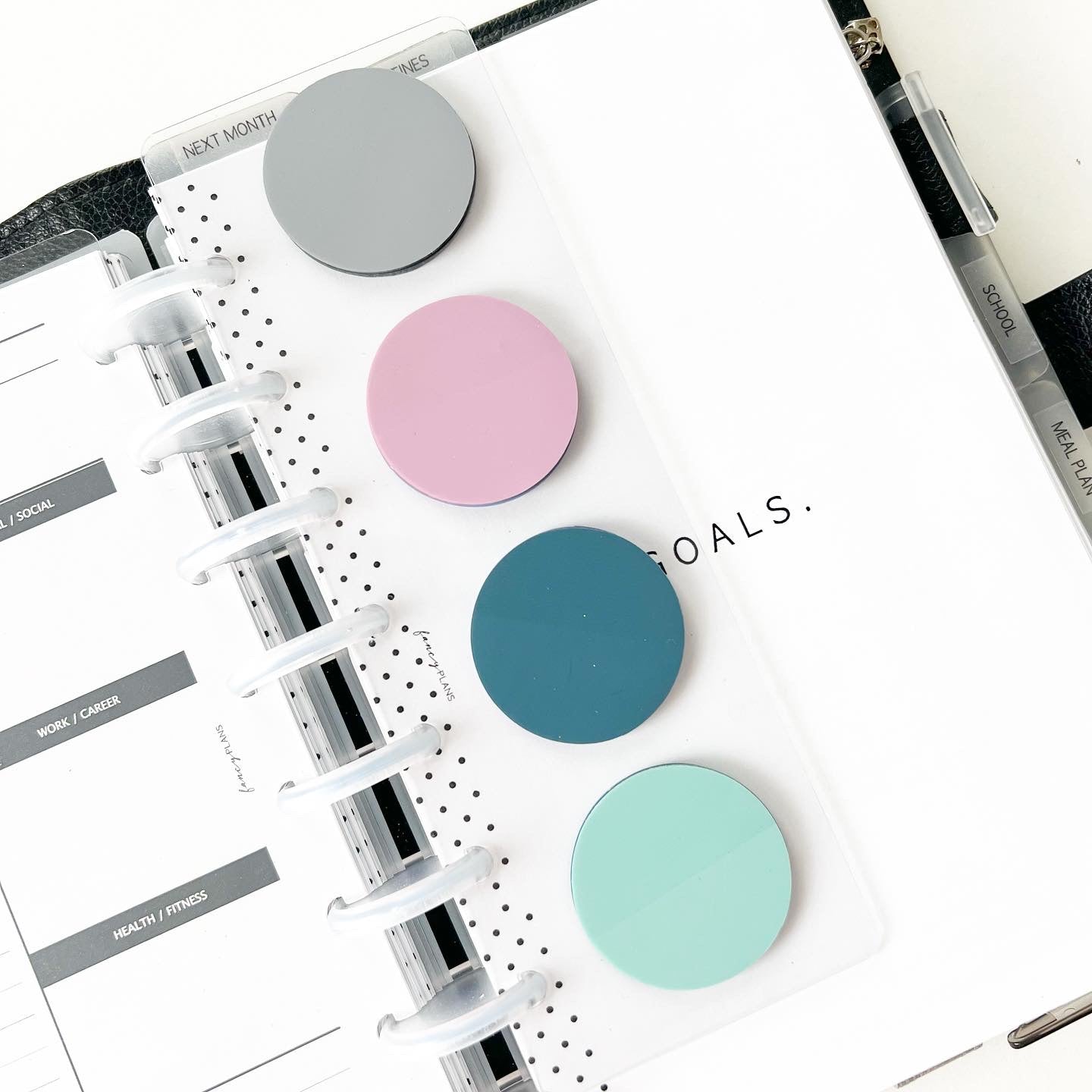 DIY Transparent Sticky Note Dashboard Kit – Fancy Plans Co