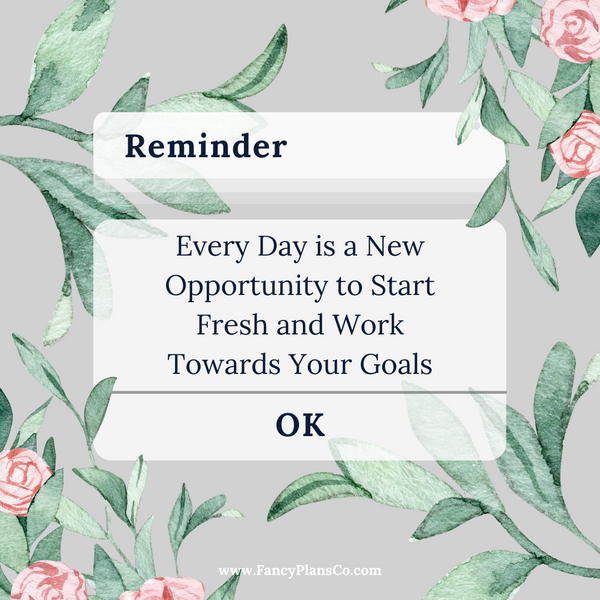 Boho Dreams Reminder Card – Fancy Plans Co