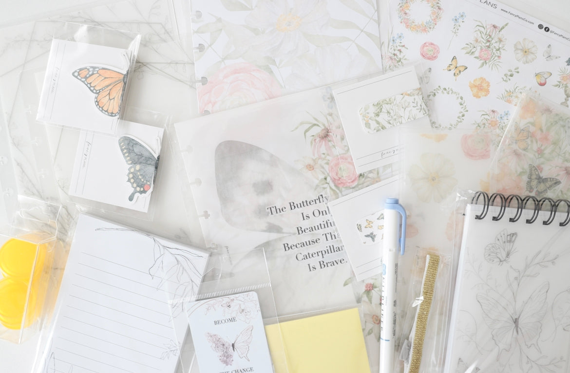 Collection Club Quarterly Subscription Box – Fancy Plans Co