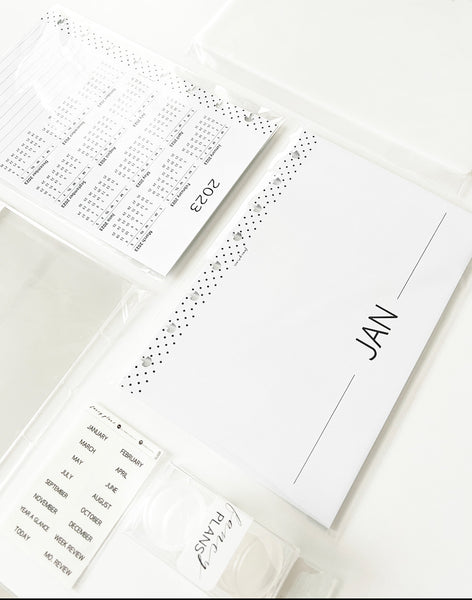 Beginner Planner Bundles – Fancy Plans Co