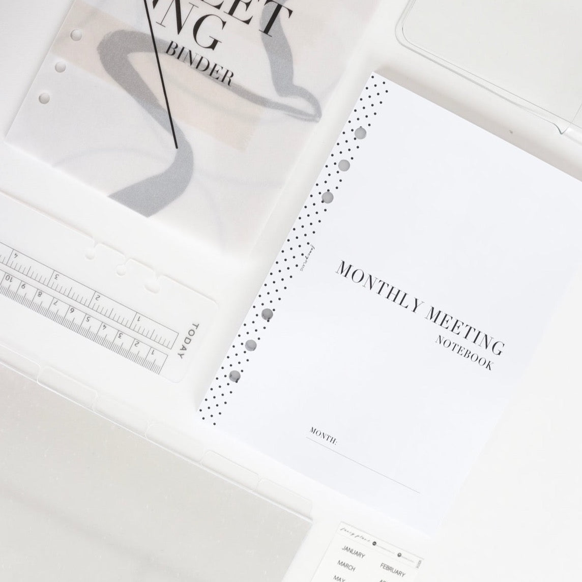 Meeting Study Binder Bundle – Fancy Plans Co