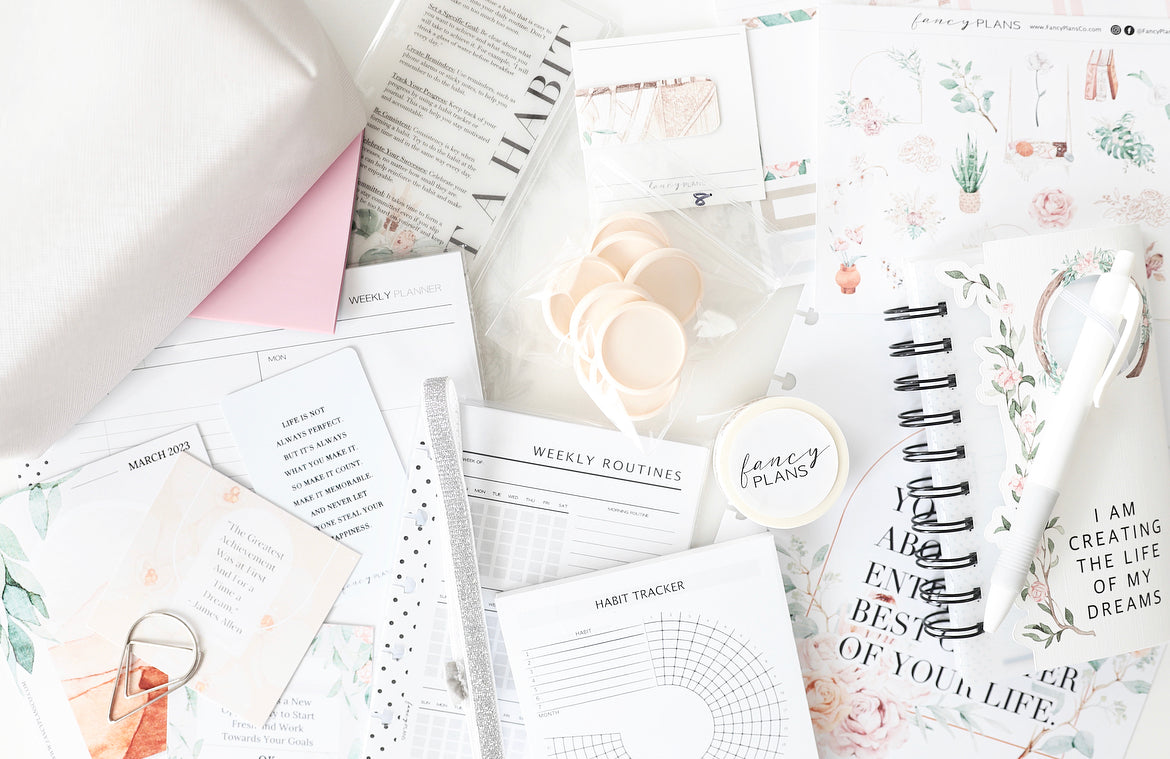 Collection Club Quarterly Subscription Box – Fancy Plans Co