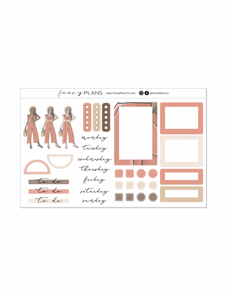 Fancy Doll 1-Page Kit | ASIA – Fancy Plans Co