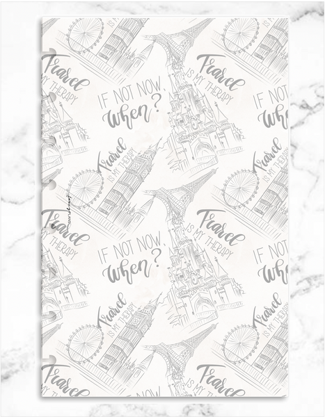 Travel Themed Collection – Fancy Plans Co