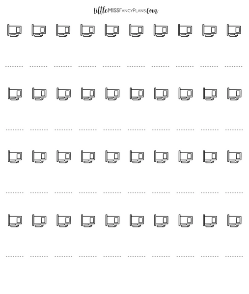 GAS Template For Printing Post-it Sticky Notes | Classic Size Happy Pl ...