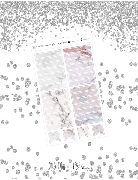 Marble Dreams Headers – Fancy Plans Co