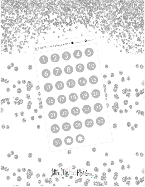 Grey Dates – Fancy Plans Co