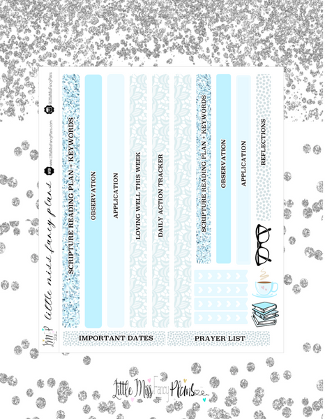 Multi-Page Faith Collection Kits – Fancy Plans Co