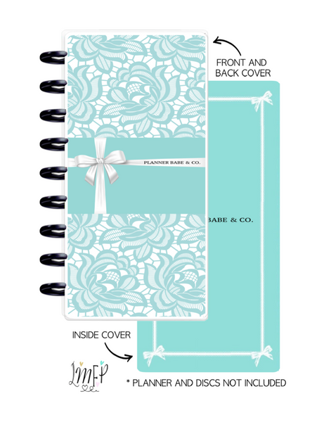 Half Sheet Cover Set of 2 Planner Babe and Co – Fancy Plans Co