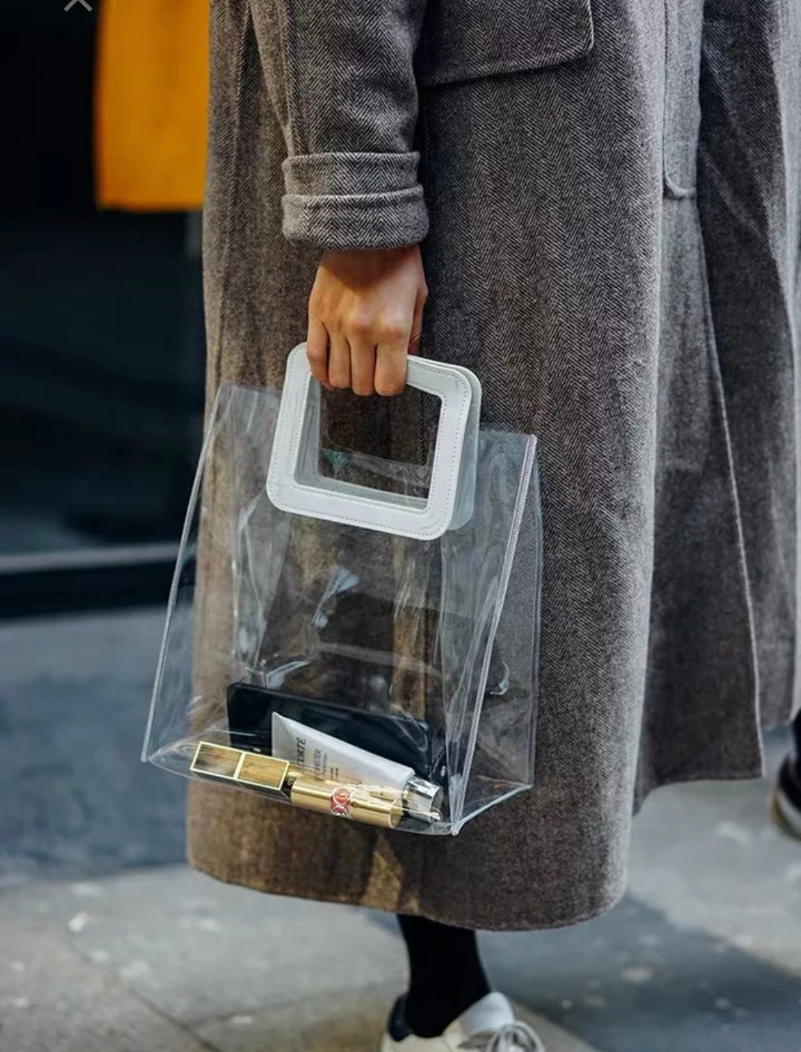 PVC Tote Bag – Fancy Plans Co