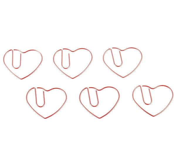 Heart Paper Clips – Fancy Plans Co
