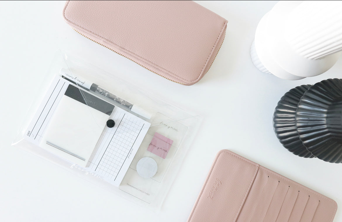 PVC Envelope Pouch – Fancy Plans Co