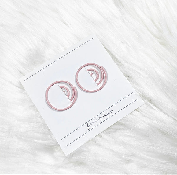 Coily Circle Paper Clips – Fancy Plans Co
