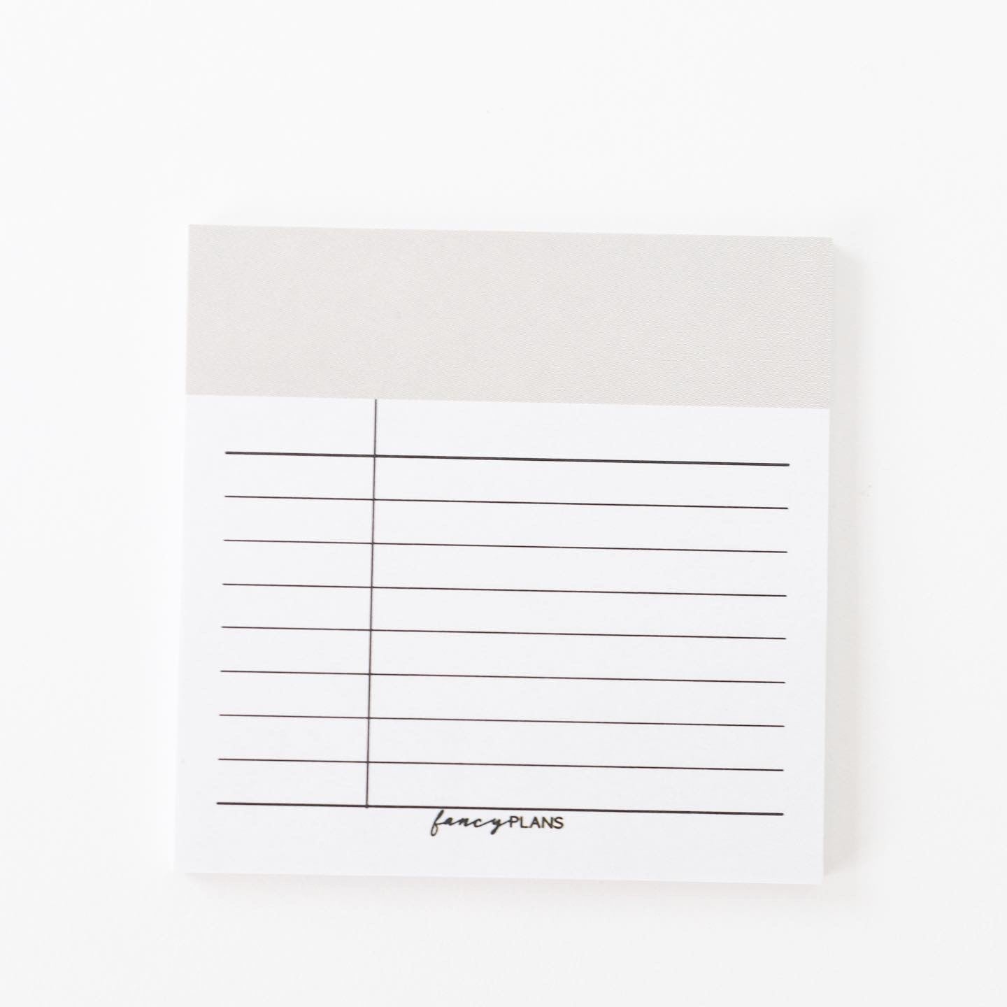 Header Sticky Notes | GREIGH – Fancy Plans Co