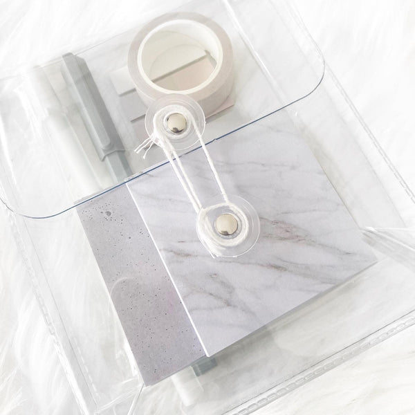 PVC Storage Bag – Fancy Plans Co