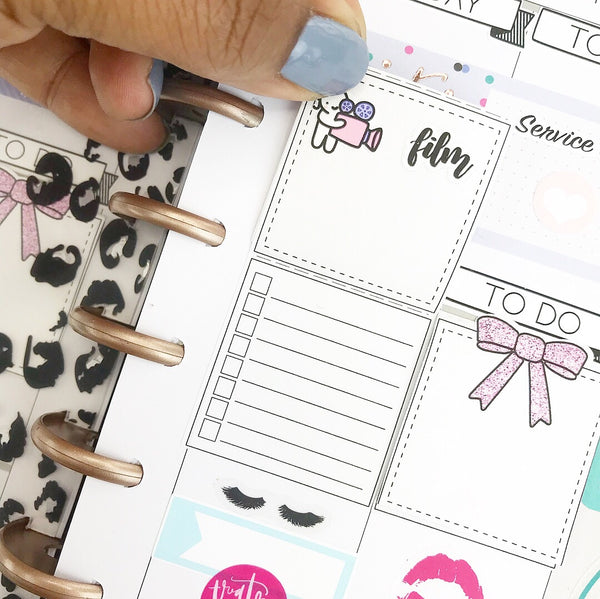 Tri Fold Stickers – Fancy Plans Co