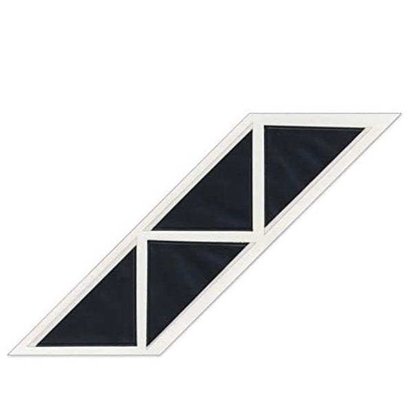 Corner Triangle ADHESIVE Poly Pocket – Fancy Plans Co