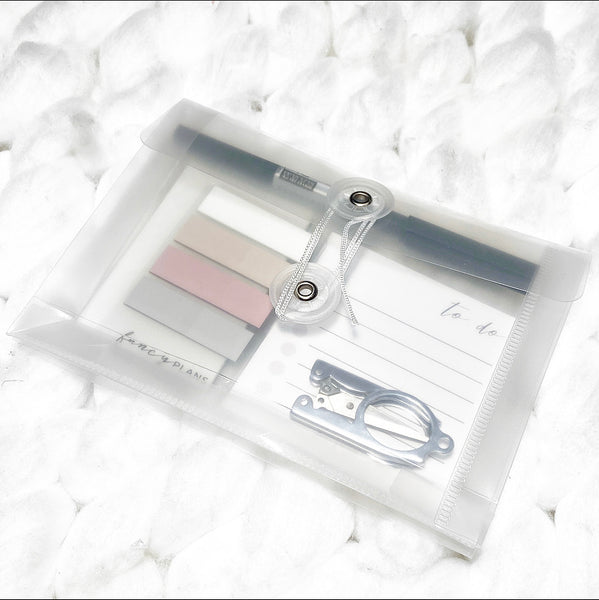 Poly String Storage Bag | 4 x 6 – Fancy Plans Co