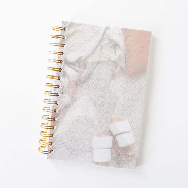 Coiled Notebook | Aesthetic Fall Decor | FROSTED COVER – Fancy Plans Co